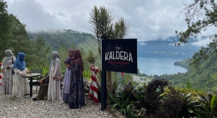 Plt Kadispar Sumut rancang strategi agar Kaldera Toba dapat kartu hijau ...